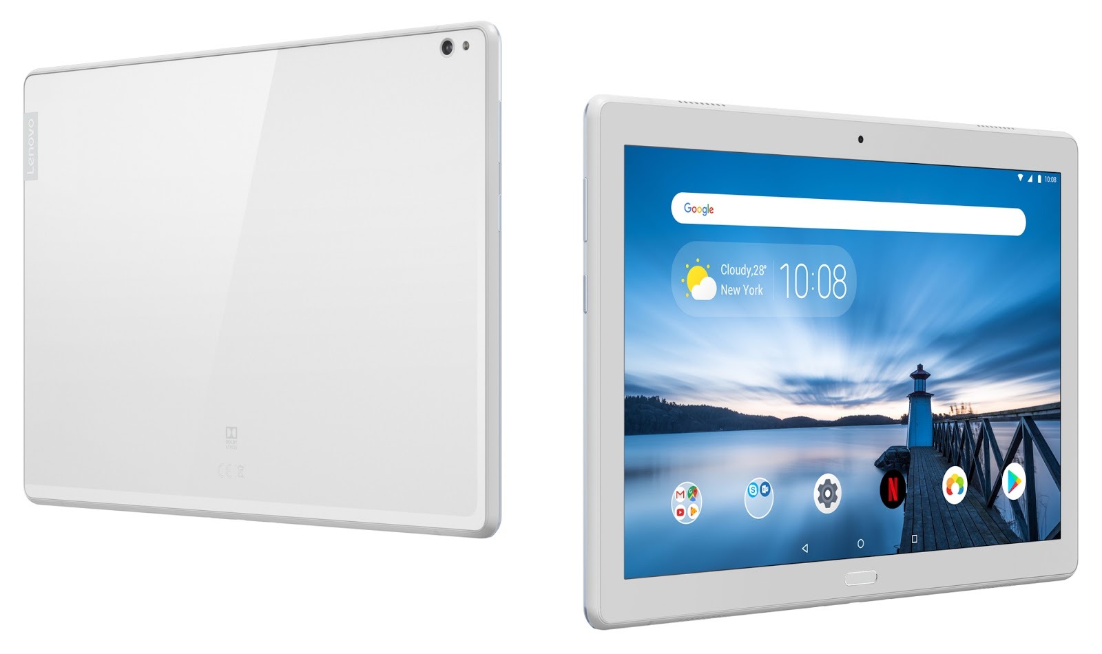 Планшет Lenovo TAB P10 LTE 3/32GB Sparkling White (ZA450117UA ...