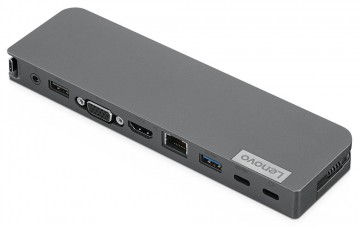 Док-станция Lenovo USB-C Mini Dock (40AU0065EU) - купить в интернет ...